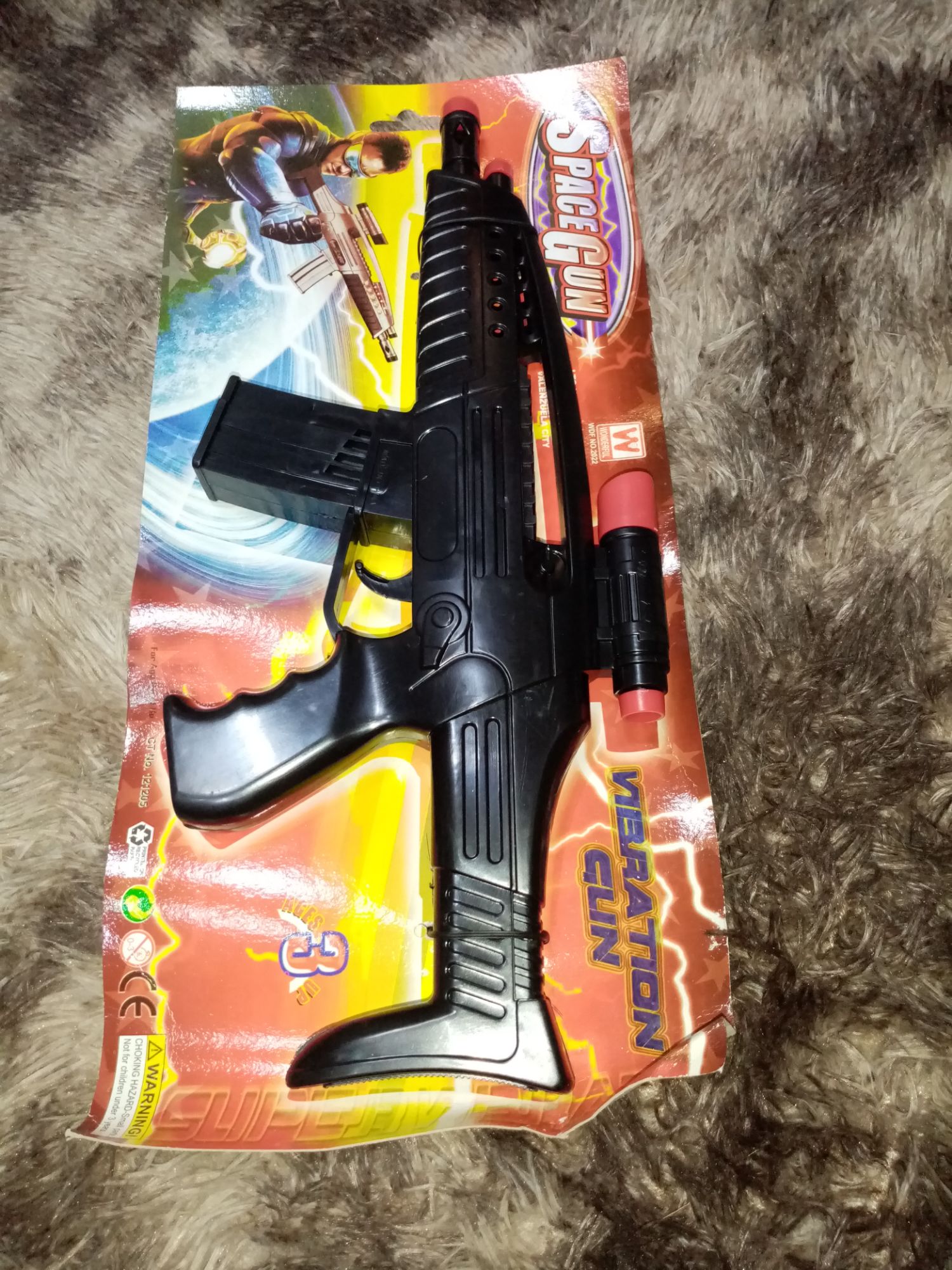 Plastic Toy gun vibrating realistic toys for kids | Lazada PH