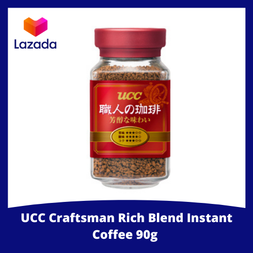 UCC Craftsman Rich Blend Instant Coffee 90g - Made in Japan | Lazada PH
