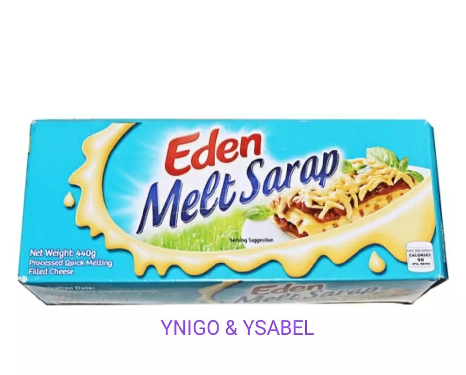 EDEN MELT CHEESE 430g | Lazada PH