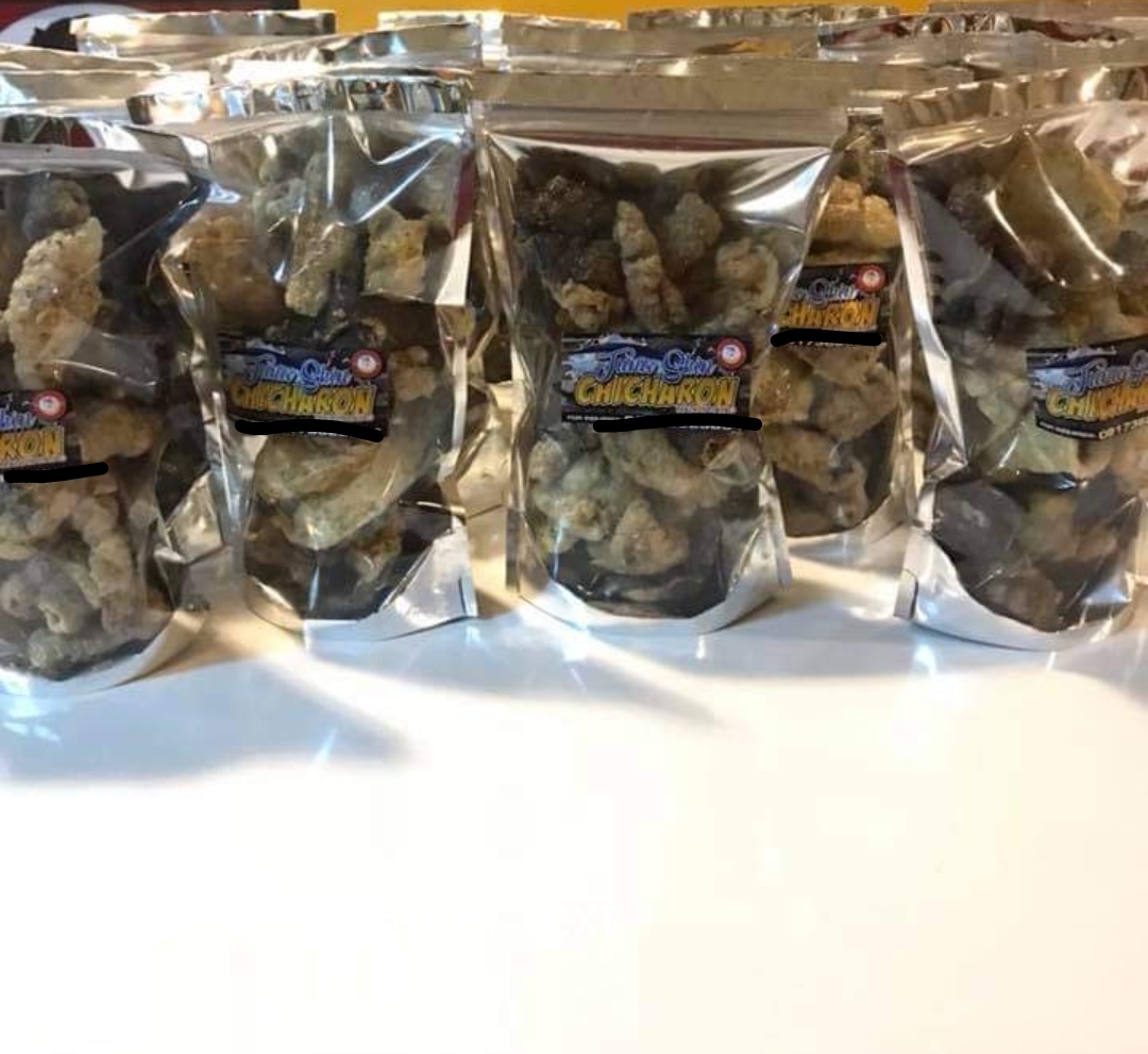 Crispy TUNA and SALMON Chicharon Good for the heart. | Lazada PH