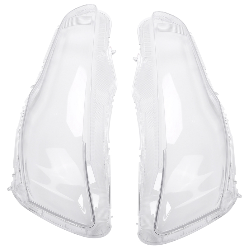 2Pcs for Mitsubishi Lancer Ex 10-16 Headlight Transparent Lampshade ...