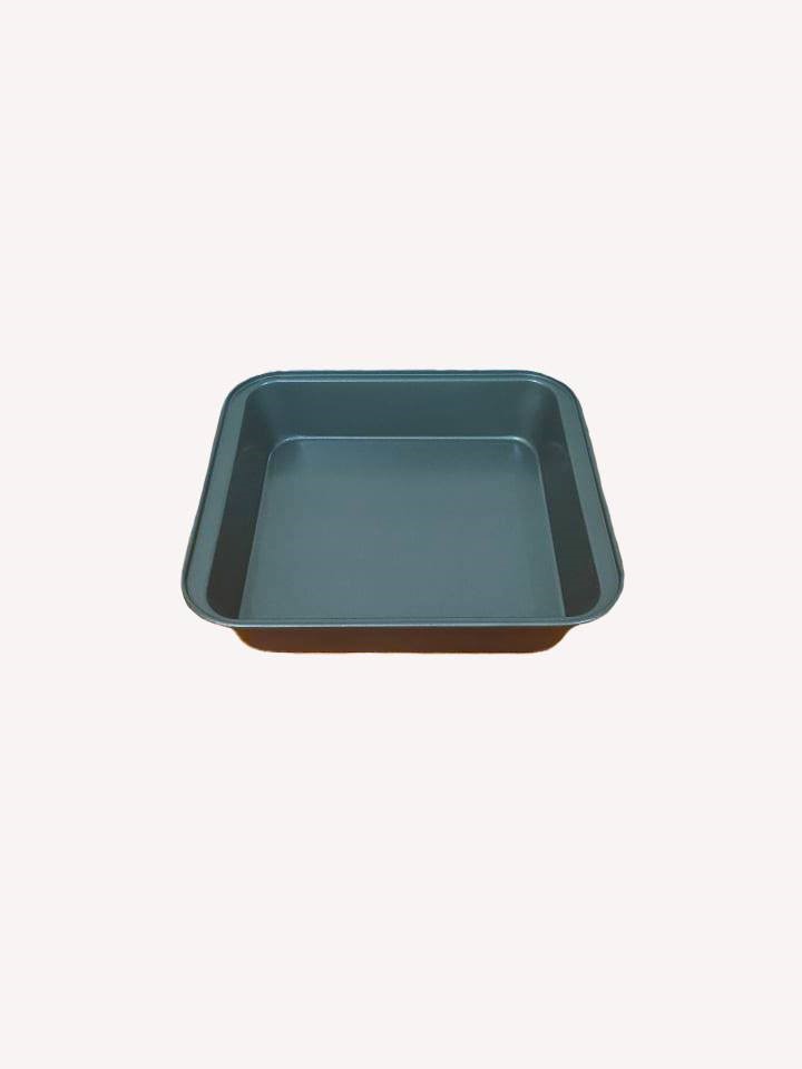 SQUARE BAKING TRAY 9X9 INCHES OUTSIDE MEASUREMENT | Lazada PH