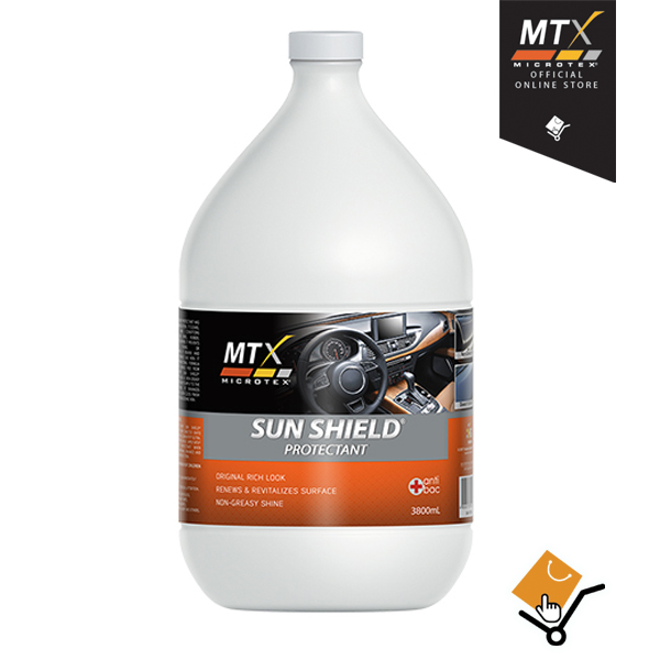 Microtex MTX Sunshield protectant car interior cleaner 1 Gallon | Lazada PH