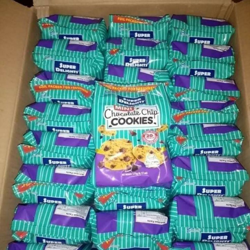 super delight mini chocolate chips 12 packs | Lazada PH