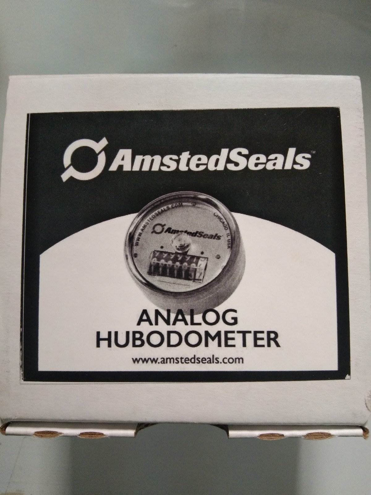 AMSTEDSEALS Analog Hubodometer | Lazada PH
