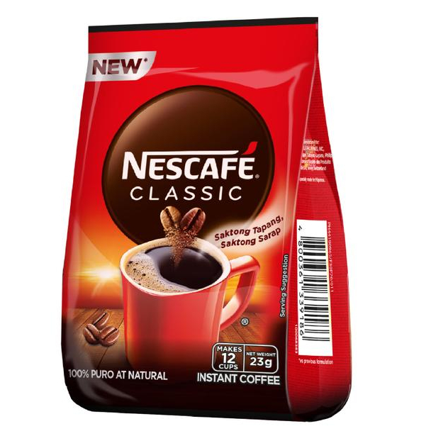 Nescafe Classic Refill 23g | Lazada PH