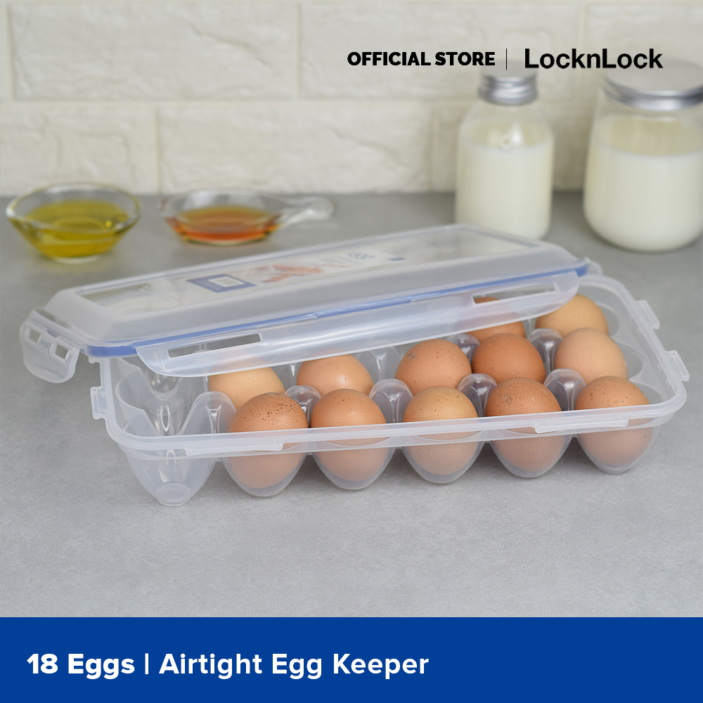 LocknLock Egg Keeper Airtight | Lazada PH