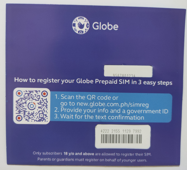 Globe 5G LTE Special Number Vanity Tricut SIM Card Unique Eternity Luck ...