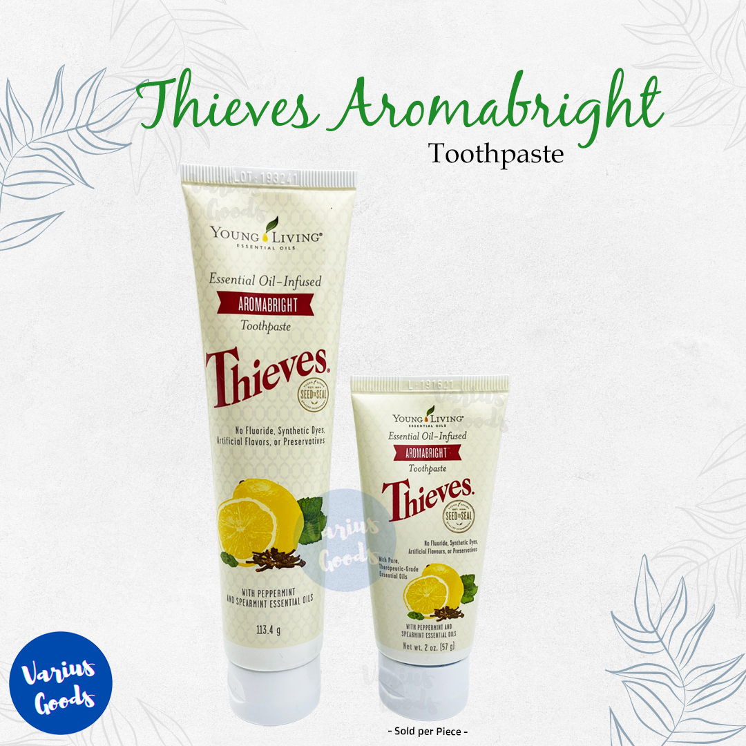 Thieves Young Living Toothpaste