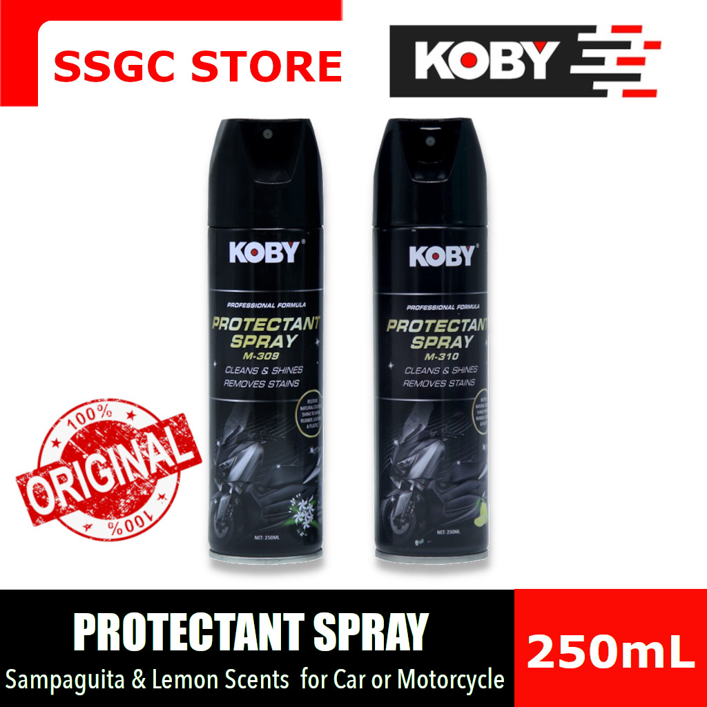 KOBY Protectant Spray 250mL | Lazada PH