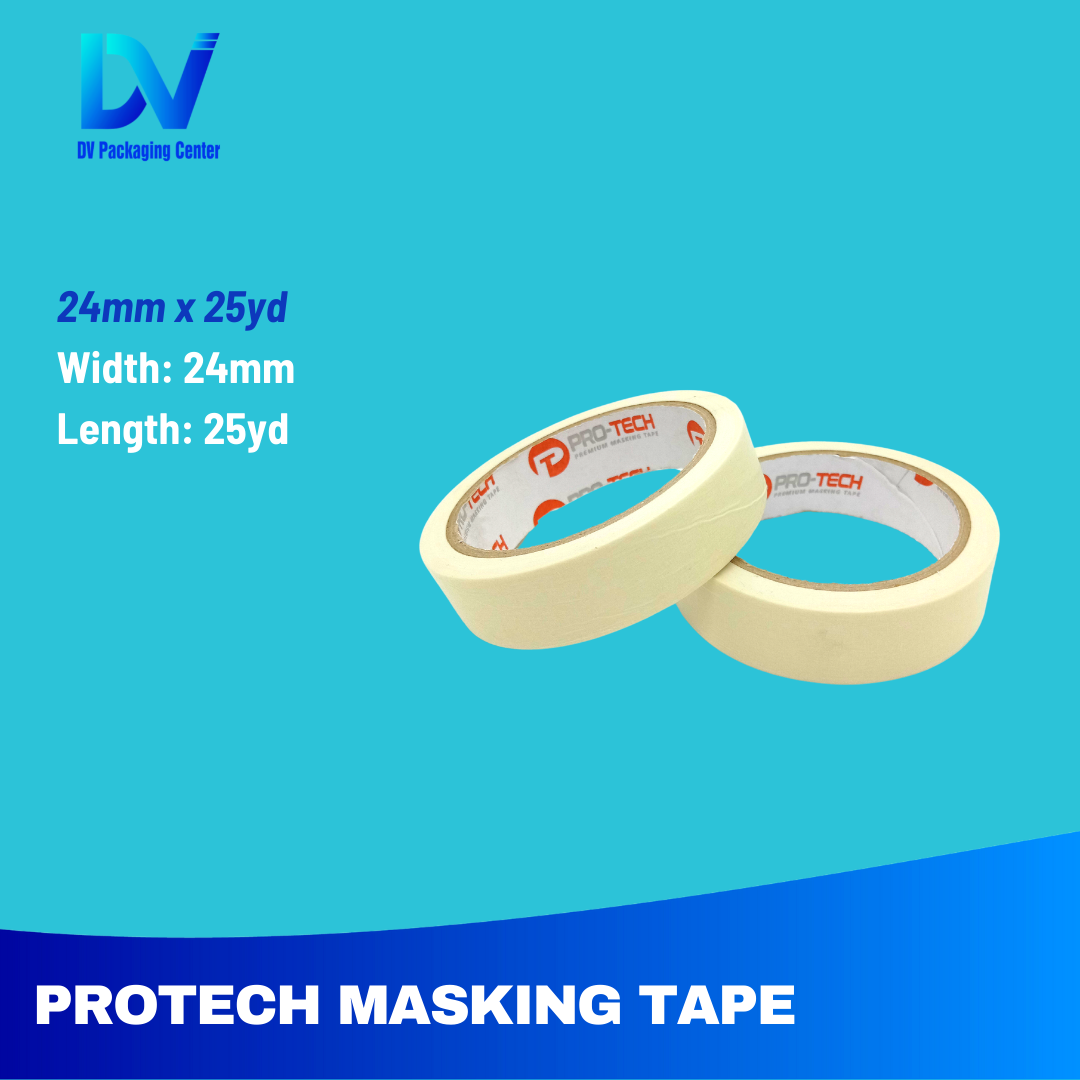 Protech Masking Tape (1 Roll) | Lazada PH
