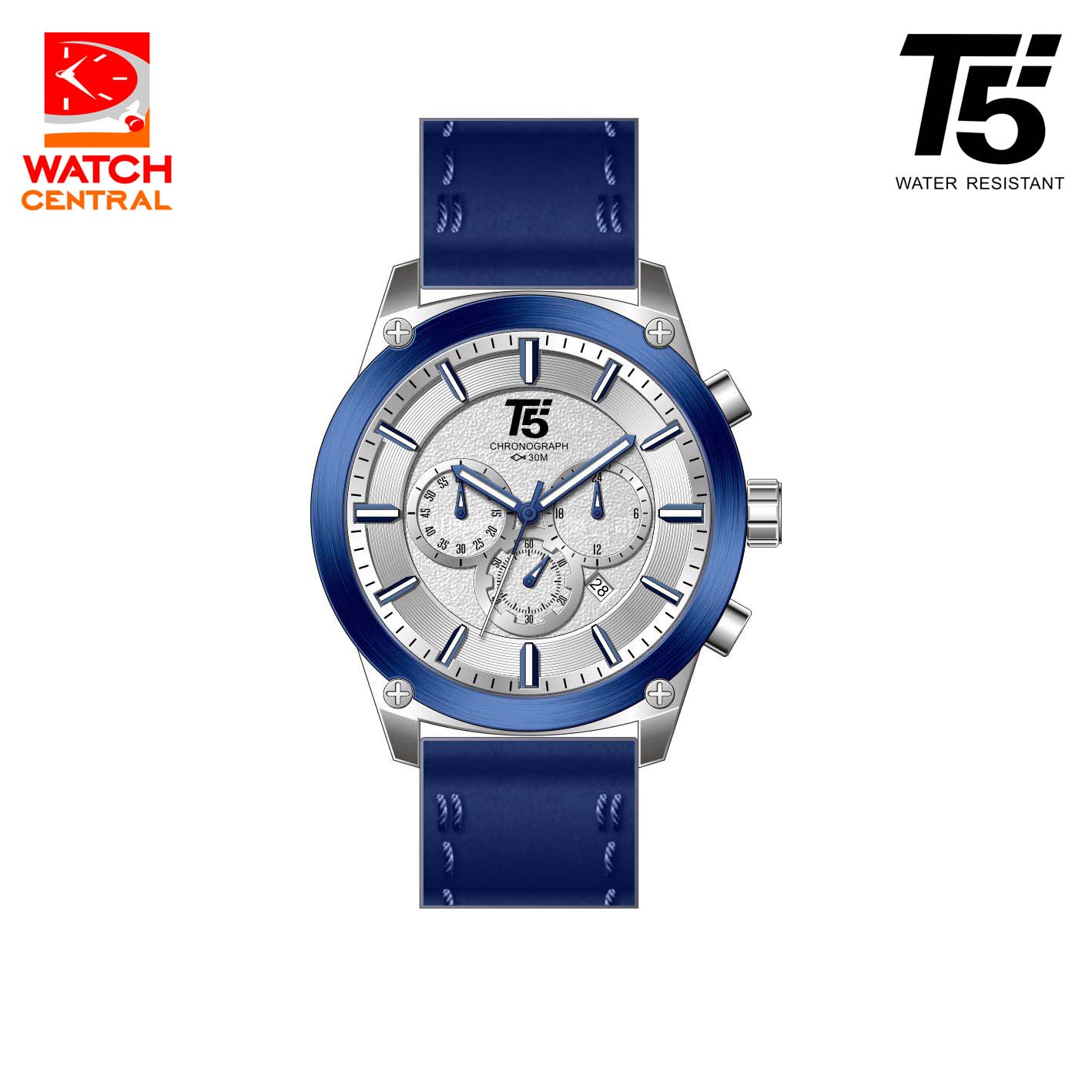 T5 Watches H3514G Chronograph Water Resistant | Lazada PH