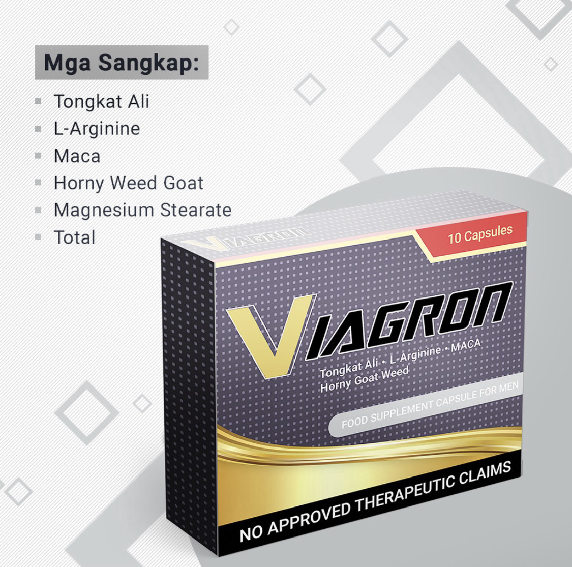 Viagron 10 Capsules Original For Sexual Health | Lazada PH