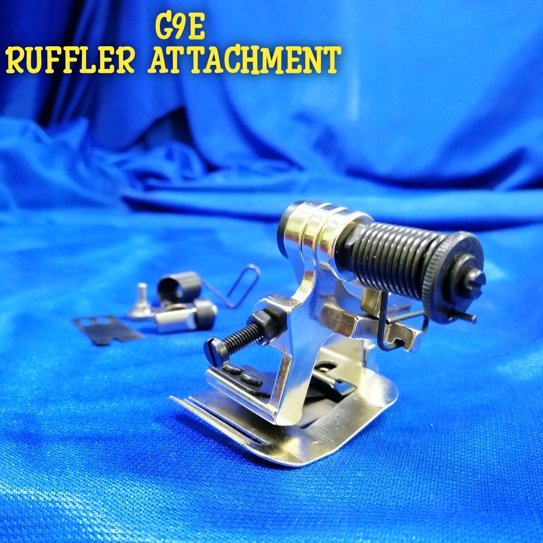 RUFFLER ATTACHMENT G9E FOR SINGLE NEEDLE INDUSTRIAL SEWING MACHINE ...