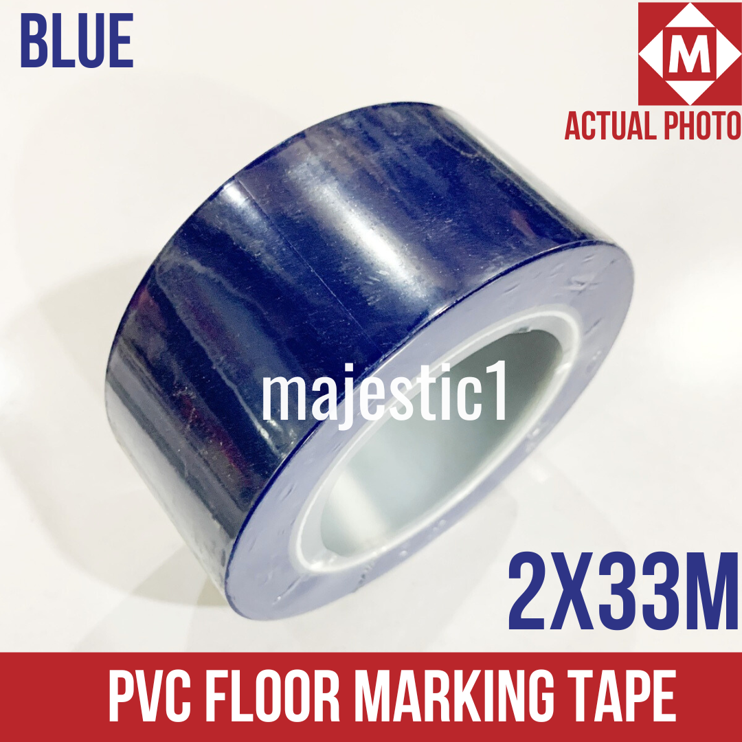 PVC Floor Marking Tape 2 X 33M (SOLD PER ROLL) | Lazada PH