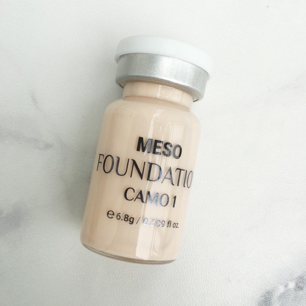 MESO CAMO 1 BB Glow Treatment (1vial) Semi Permanent foundation | Lazada PH