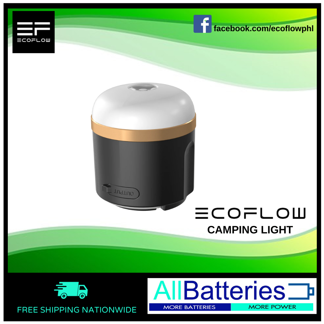 ECOFLOW CAMPING LIGHT | Lazada PH
