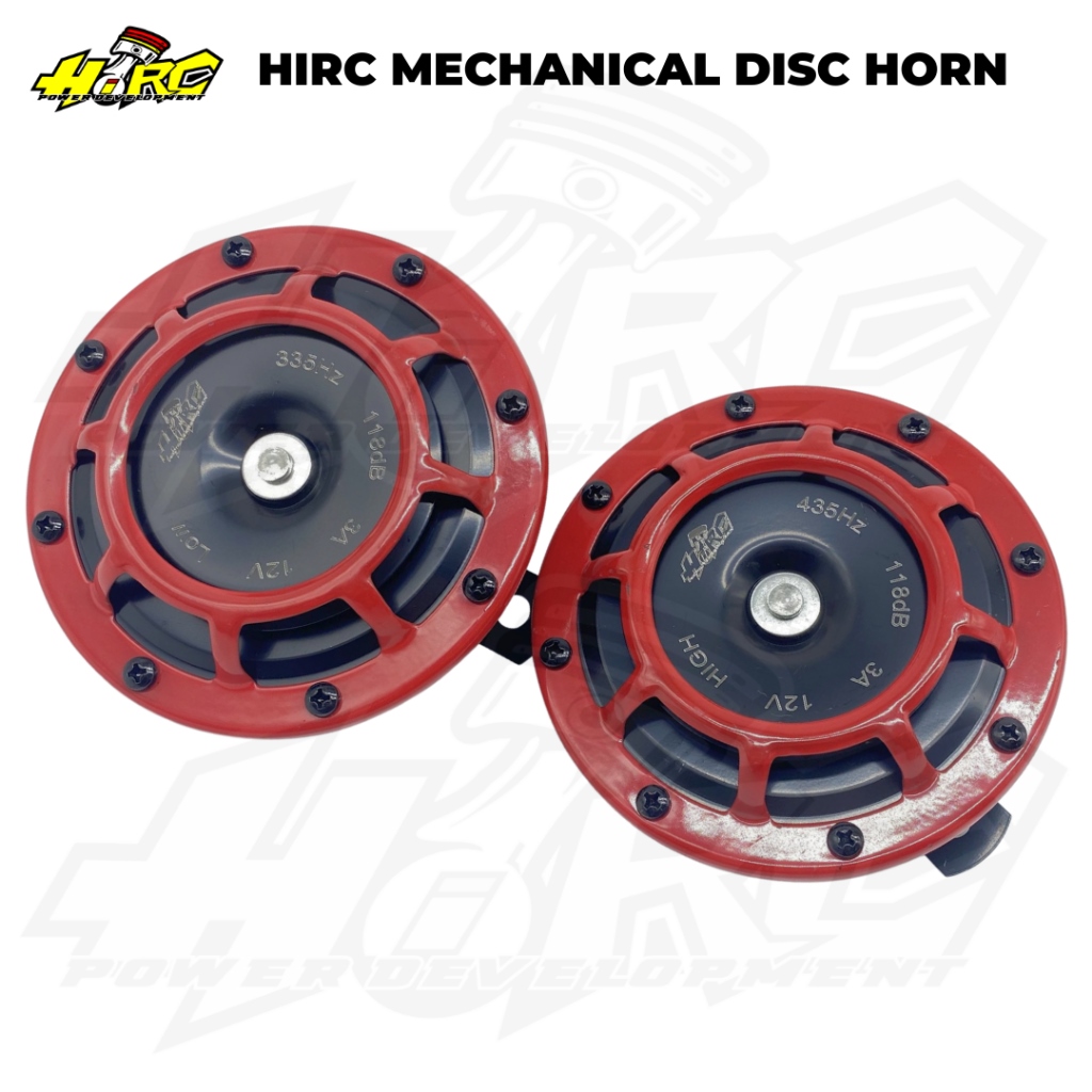 HIRC racing Disc mechanical horn/car horn | Lazada PH