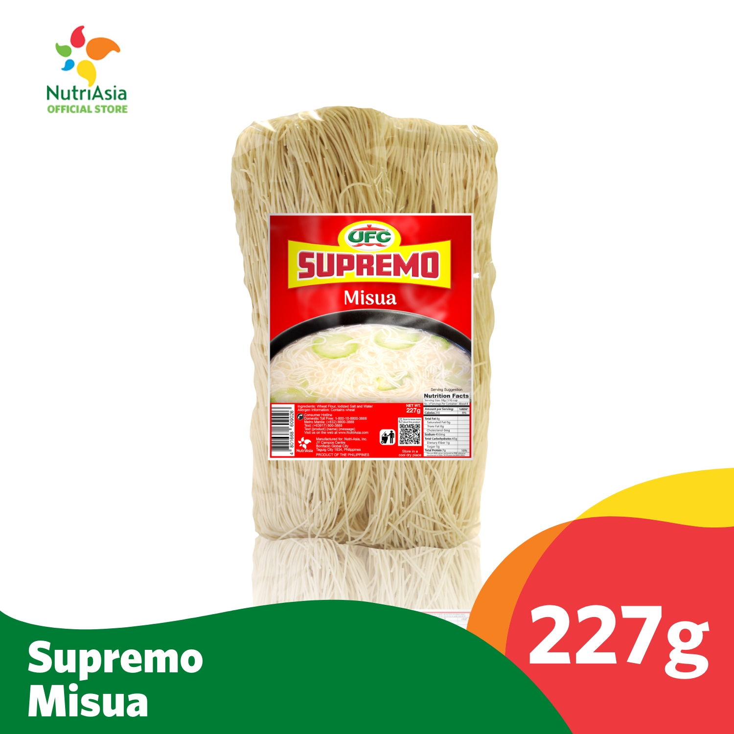 UFC Supremo Misua 227g | Lazada PH