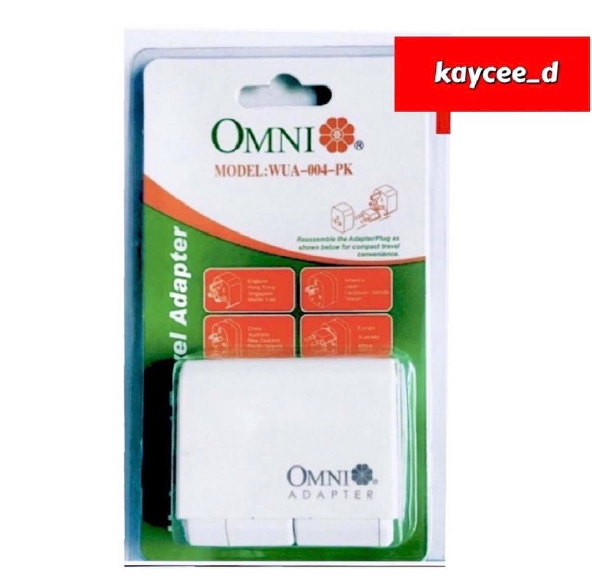 Omni Nano Universal Travel Adapter- WUA-004-PK | Lazada PH