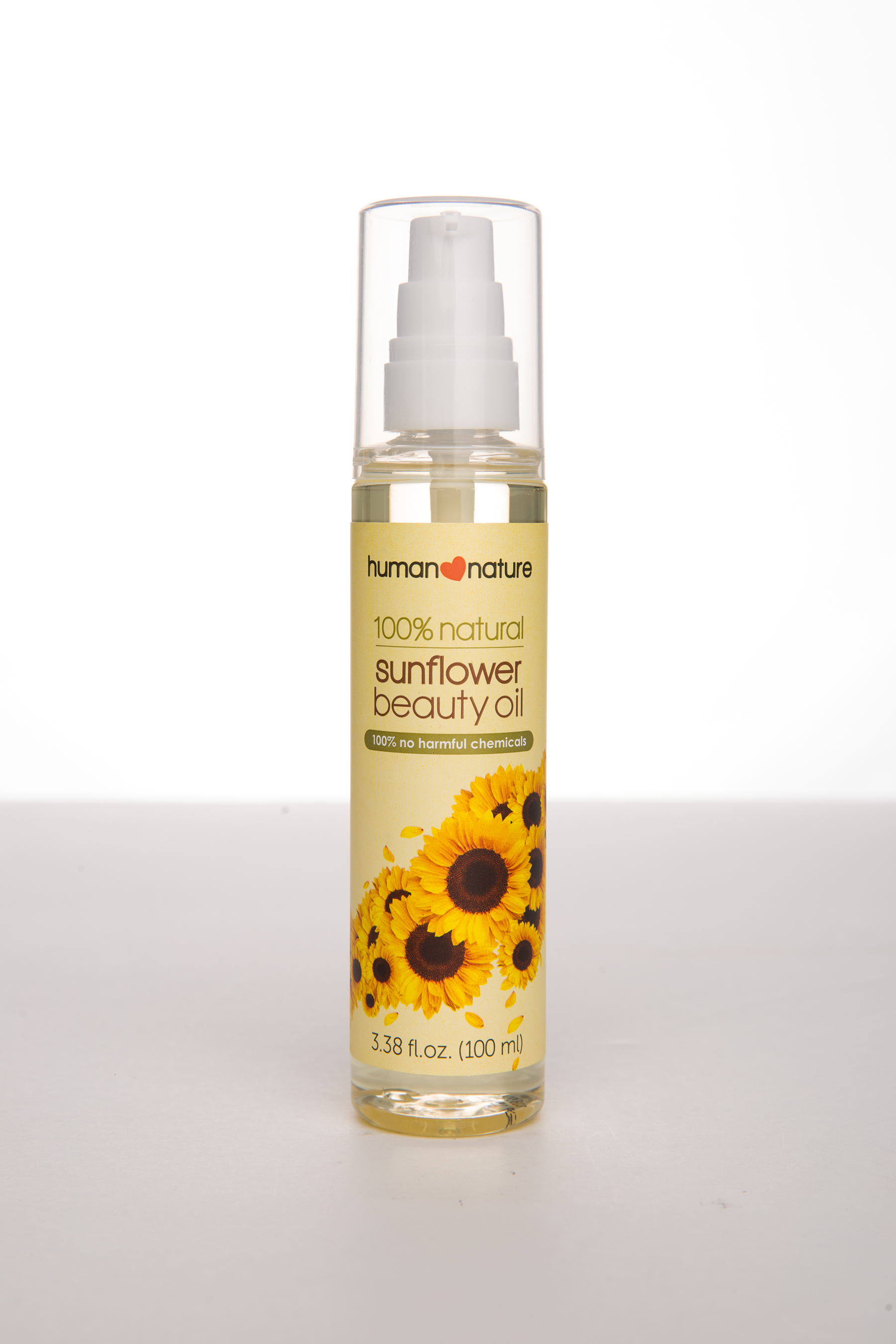 Human Nature 100% Natural Sunflower Seed Beauty Oil 100ml | Lazada PH