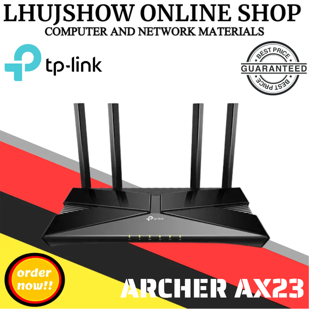 TP-LINK Archer AX23 AX1800 Dual-Band Wi-Fi 6 Router | Lazada PH