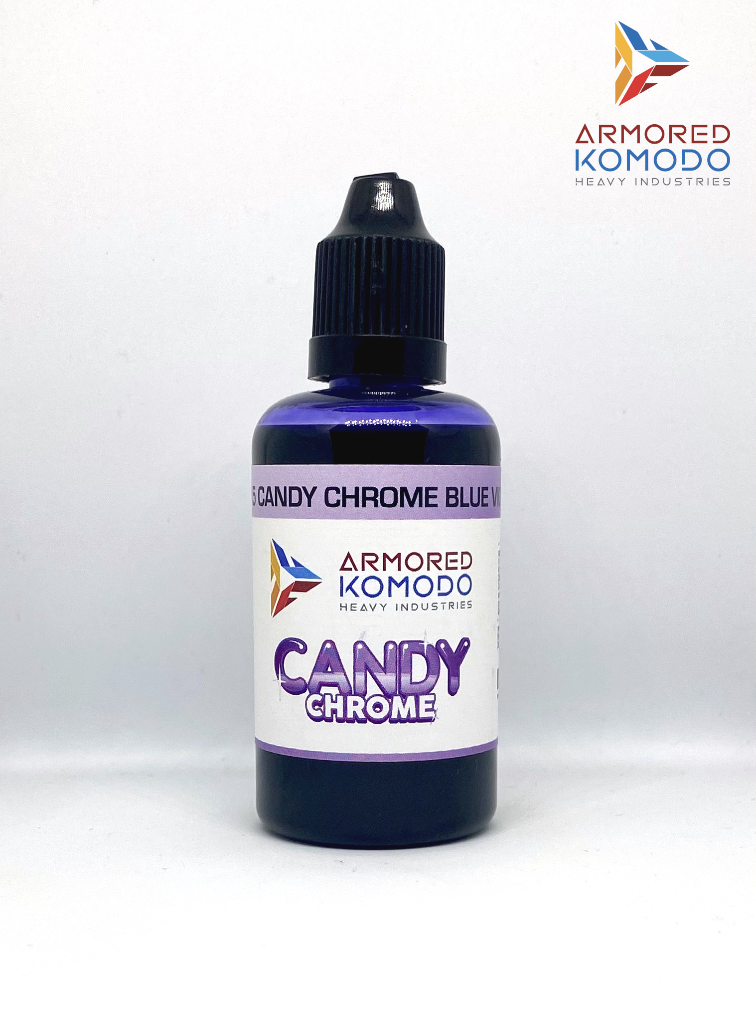 Candy Chrome Blue Violet PH845 50ml Armored Komodo Airbrush Hobby Paint | Lazada PH