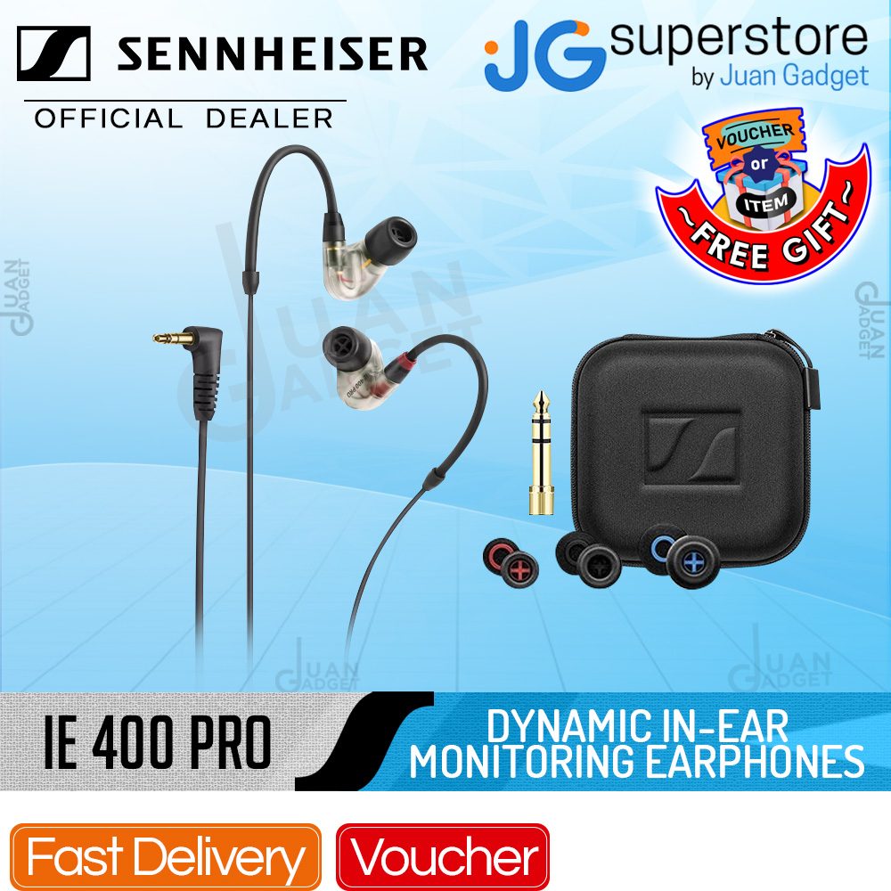 Sennheiser IE 400 PRO In-Ear Headphones for Wireless Monitoring Systems ...