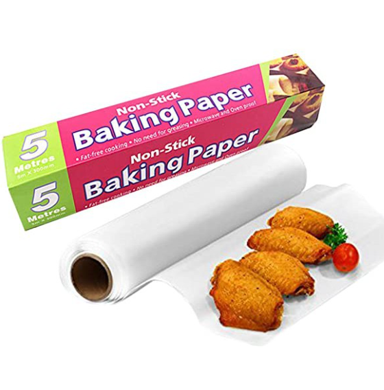 DIVA HIGH QUALITY 5M 10M Baking Paper Barbecue Double-sided Silicone ...