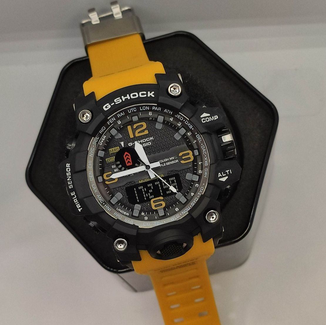 TimeZonePH GWG1000 MUD MASTER G-SHOCK Water Resistant | Shock Proof ...