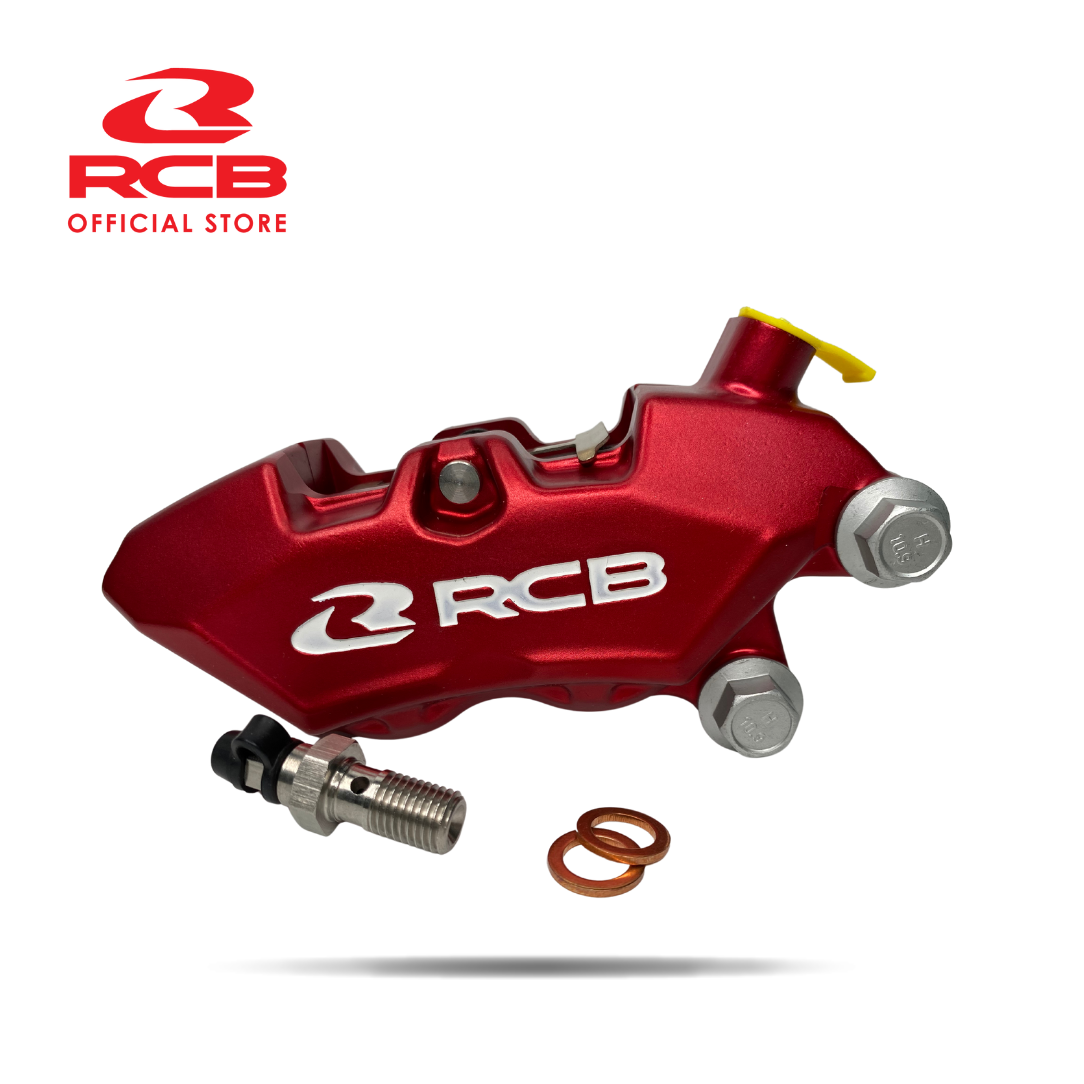 NEW! RCB Brake Caliper R1 Series 4 Piston Universal | Lazada PH