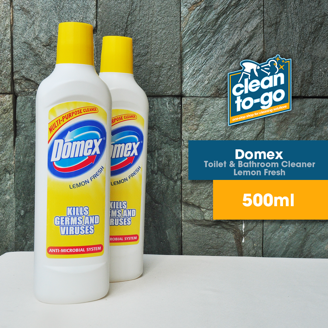 DOMEX Multi Purpose Lemon Antibacterial 500 mL (Note: ONE (1) piece ...