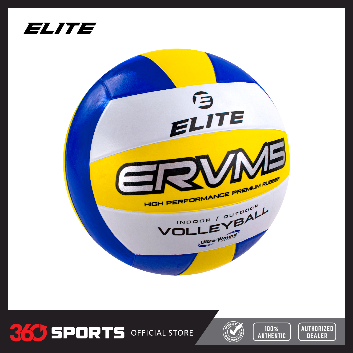 Elite Multi-color Rubber Volleyball Official Size 5 (Deflated) | Lazada PH
