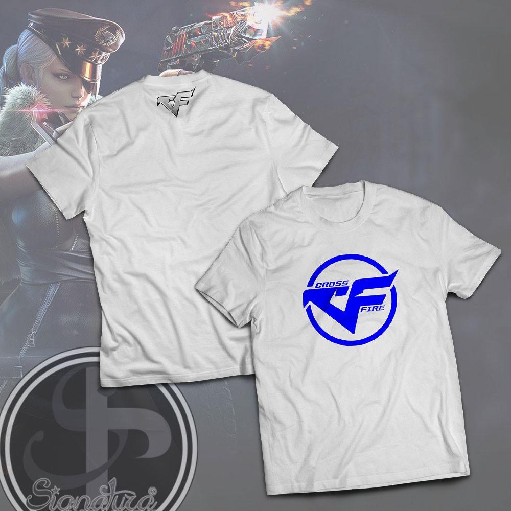 auspicious/Signatura Tees Crossfire | CF Gaming Shirt Design | Lazada PH