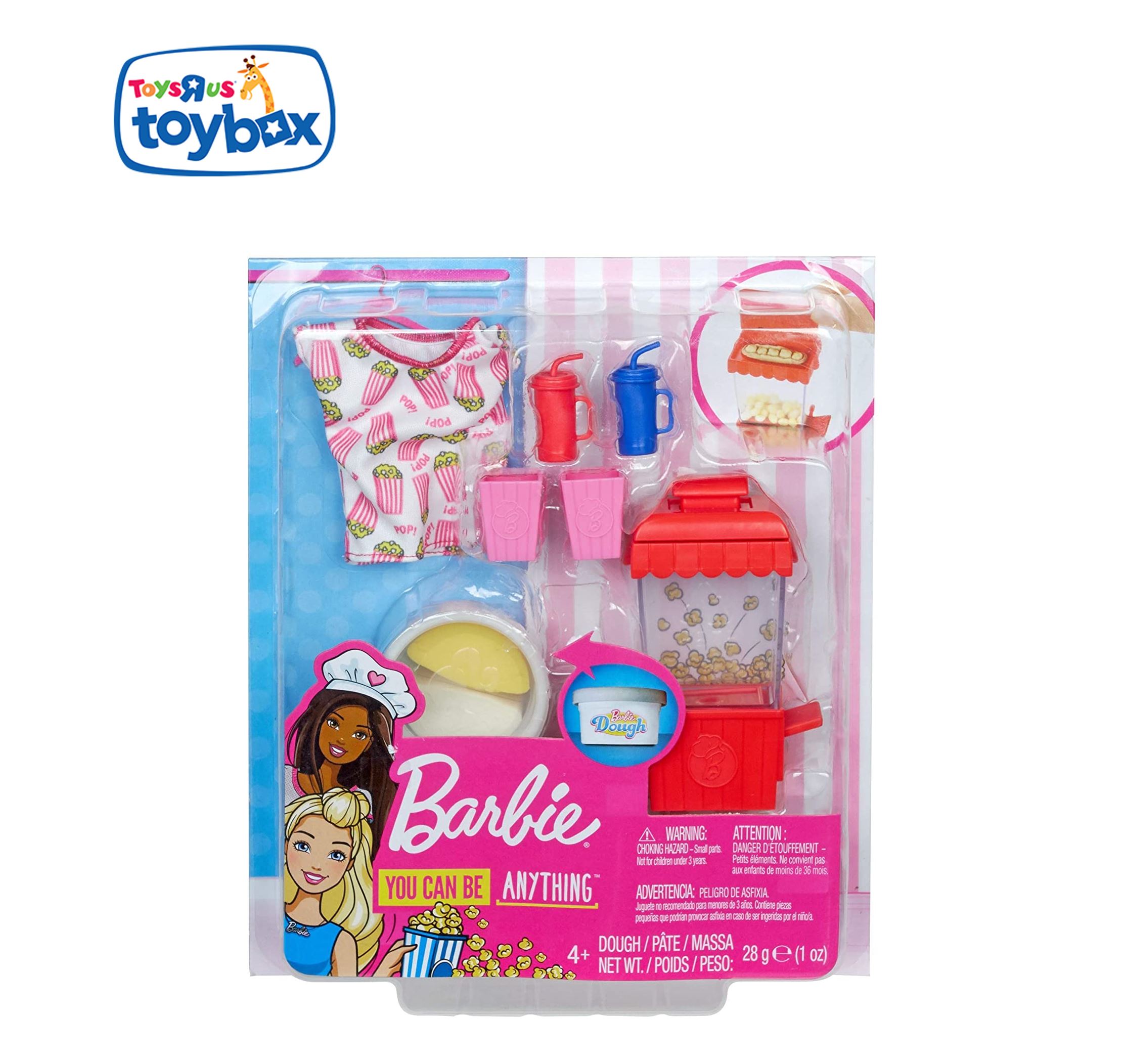 Barbie Career Cook & Bake Accessories-Pop Corn | Lazada PH