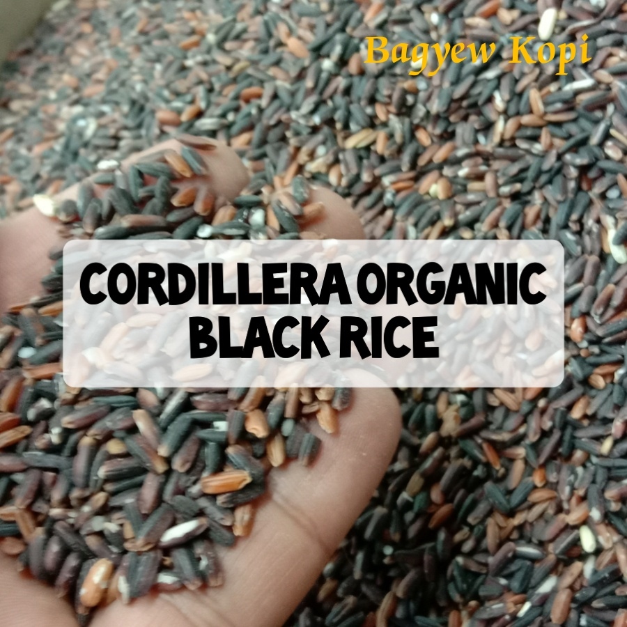 2.5kg Organic Black Rice Wild Indigenous Heirloom Rice from the ...