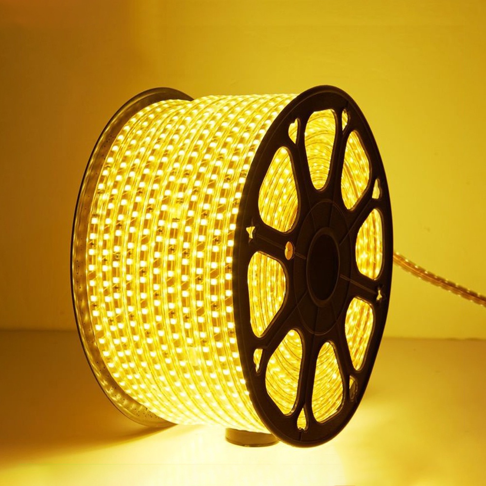 LED Strip Lights 220V RGB IP65 Waterproof Warm White LED String Lights ...