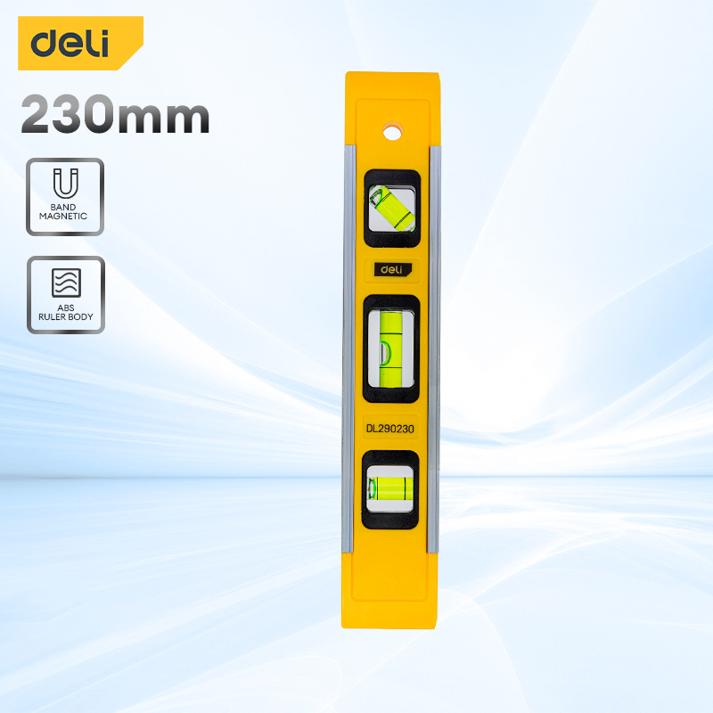 Deli Industrial Mini Spirit Leveler with Magnet Level measuring tool ...