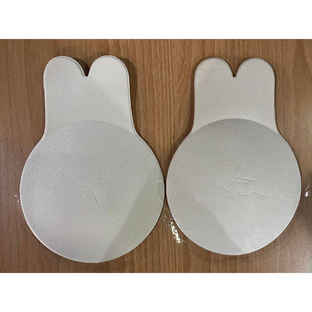 ChadysPh Strapless Invisible Bra Lifting Breast Bunny Ear Design ...