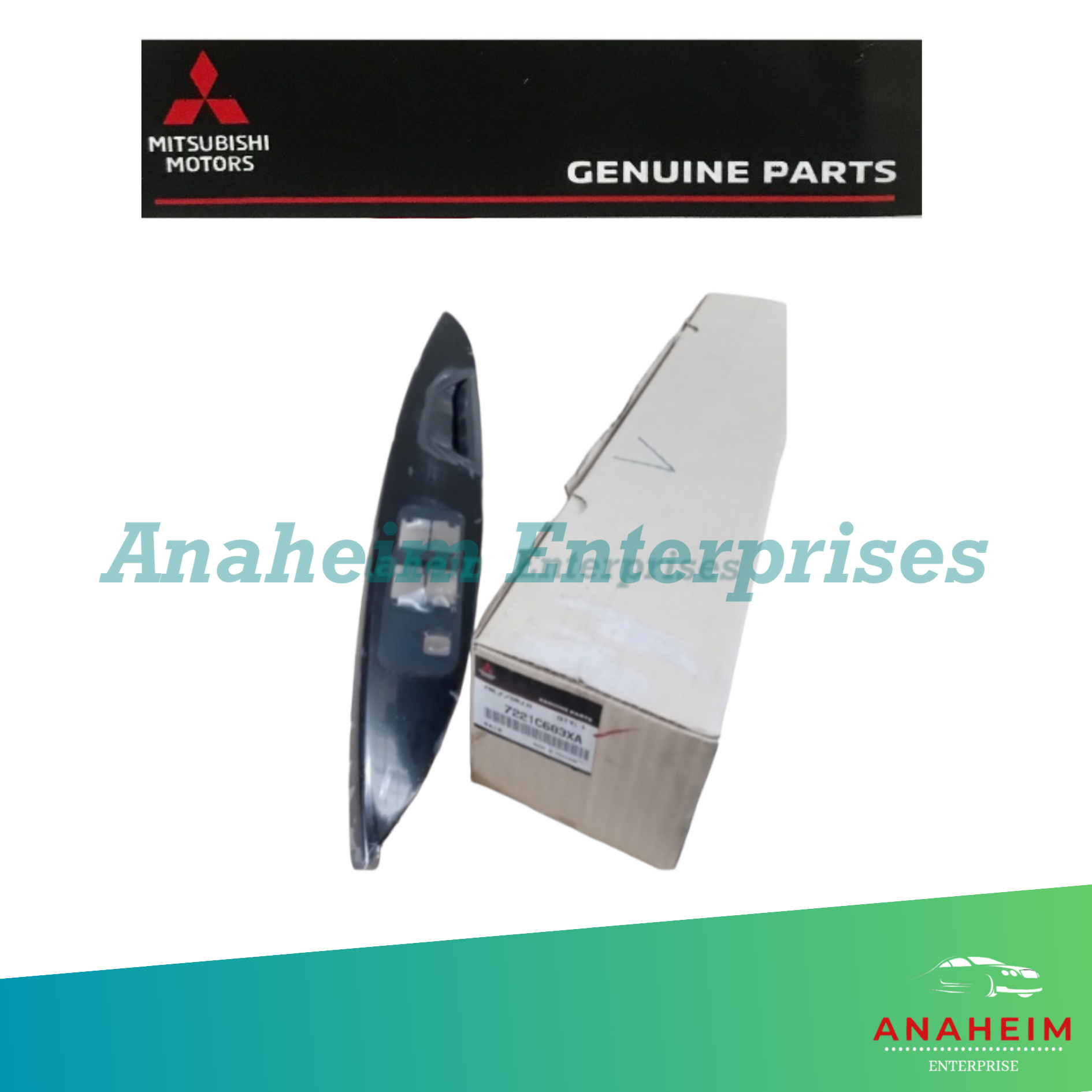 Mitsubishi Mirage Front Left Hand / Driver Side Door Panel Piano Black ...