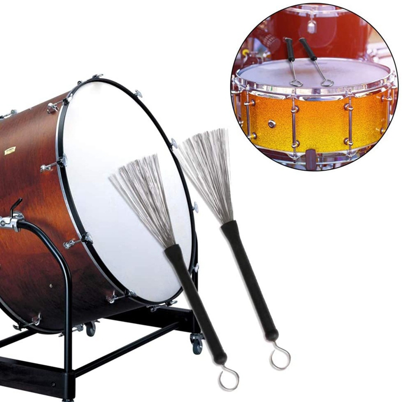 Drum Sticks Set,Drum Rod Brushes Sticks for Kids, Adults, Rock Band ...