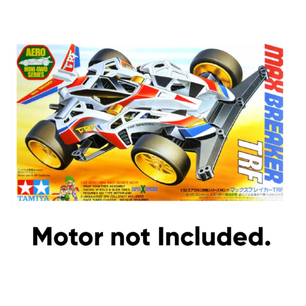 flash sales Tamiya Max Breaker Trf (Tamiya Mini 4wd) | Lazada PH