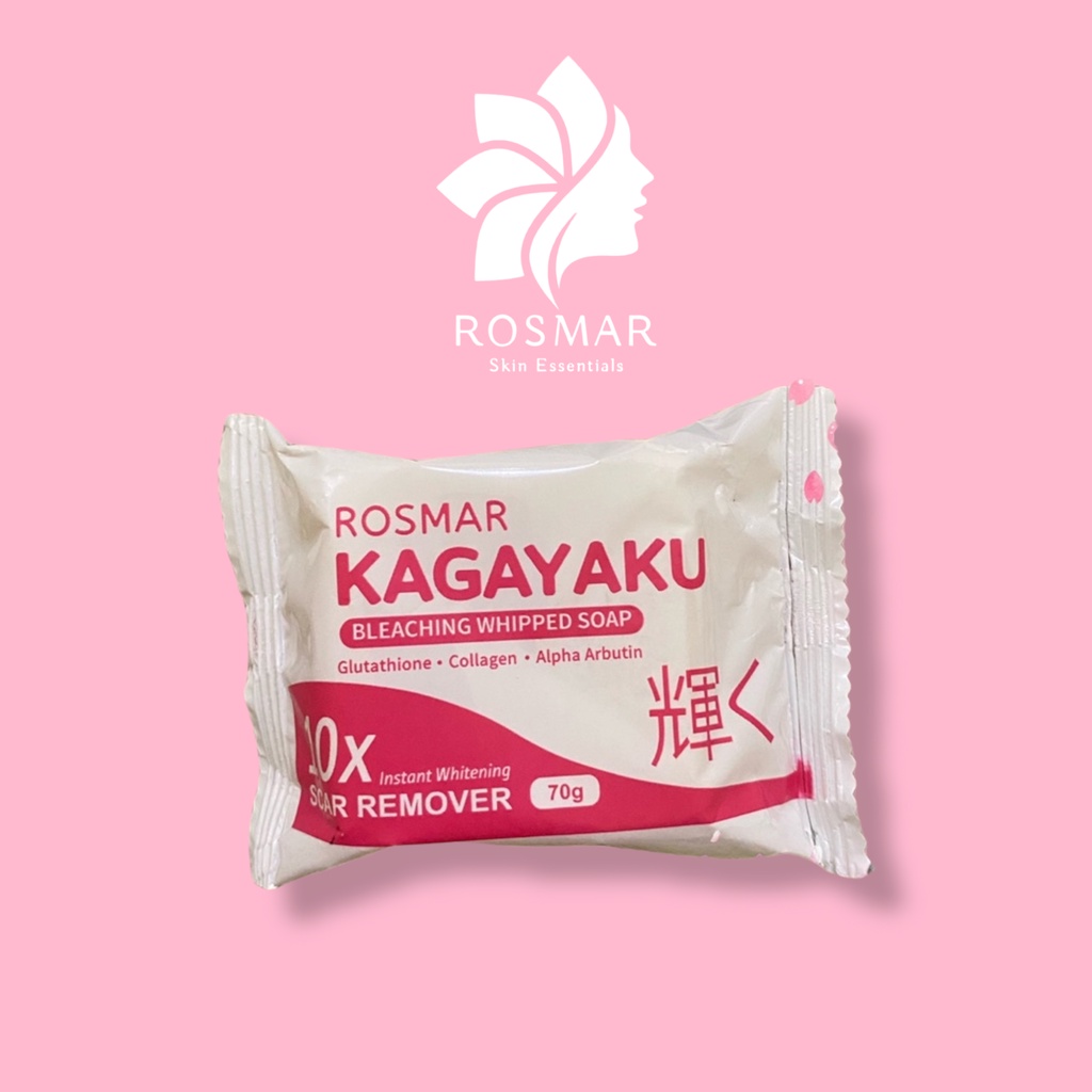 Kagayaku Soap Rosemar Original Rosmar Kagayaku Soap 10x Scar Remover or ...
