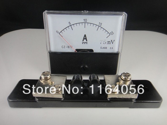 DC 100V 10A Mini 0.28inch LED DC Digital Voltmeter Ammeter Amp Volt ...