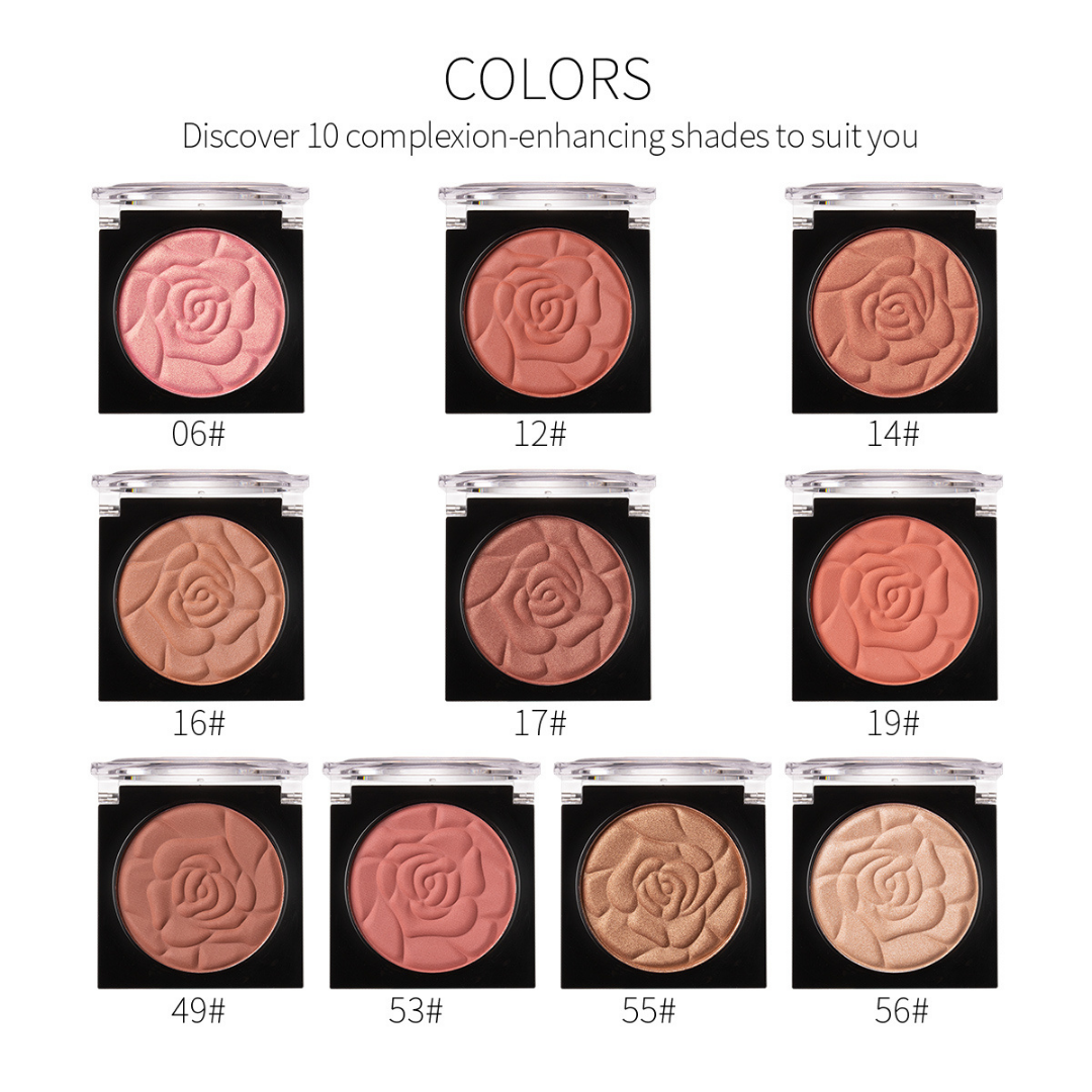 [ NATURAL RADIANT BLUSH ON ] Menow Blush Extraordinaire Flawless ...