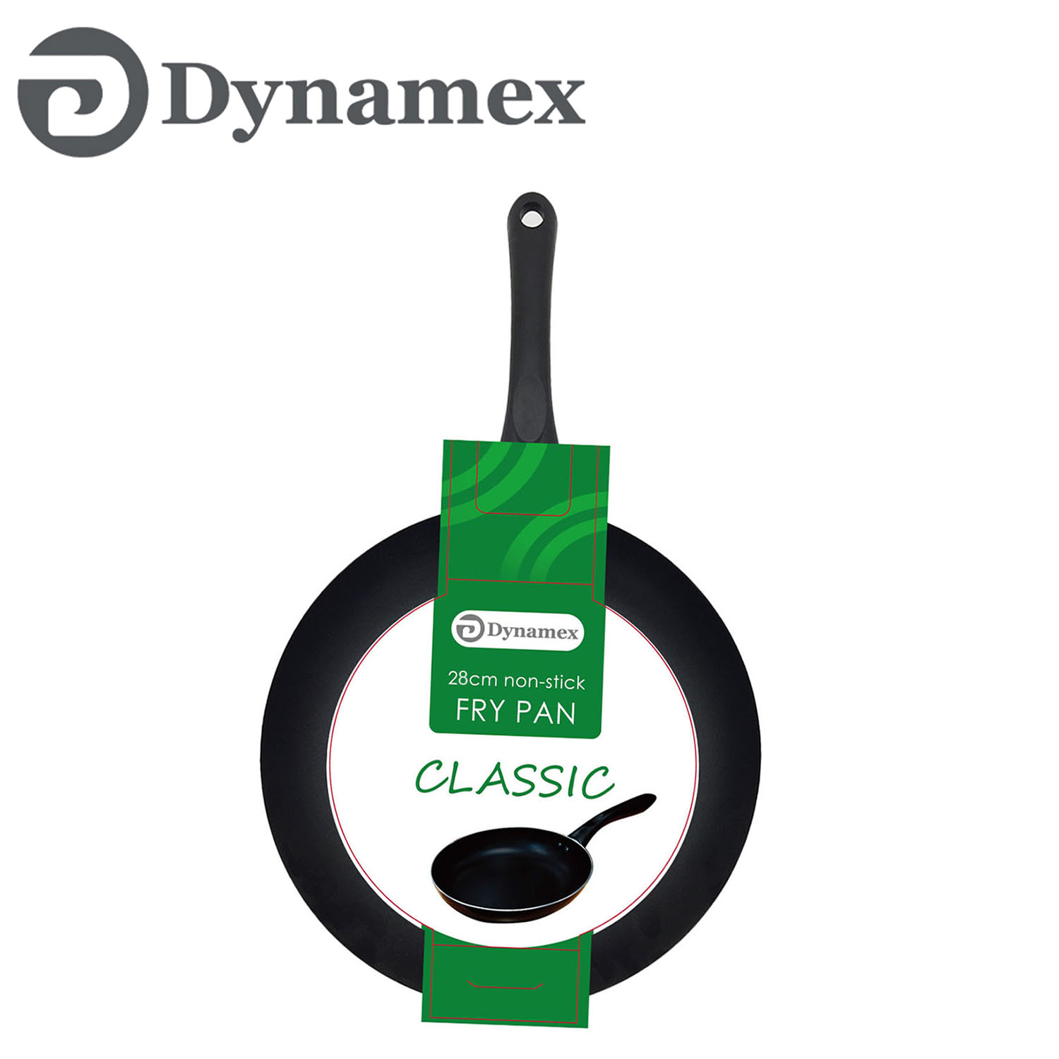 Dynamex Classic 28cm Frypan Frying Pan Nonstick | Lazada PH