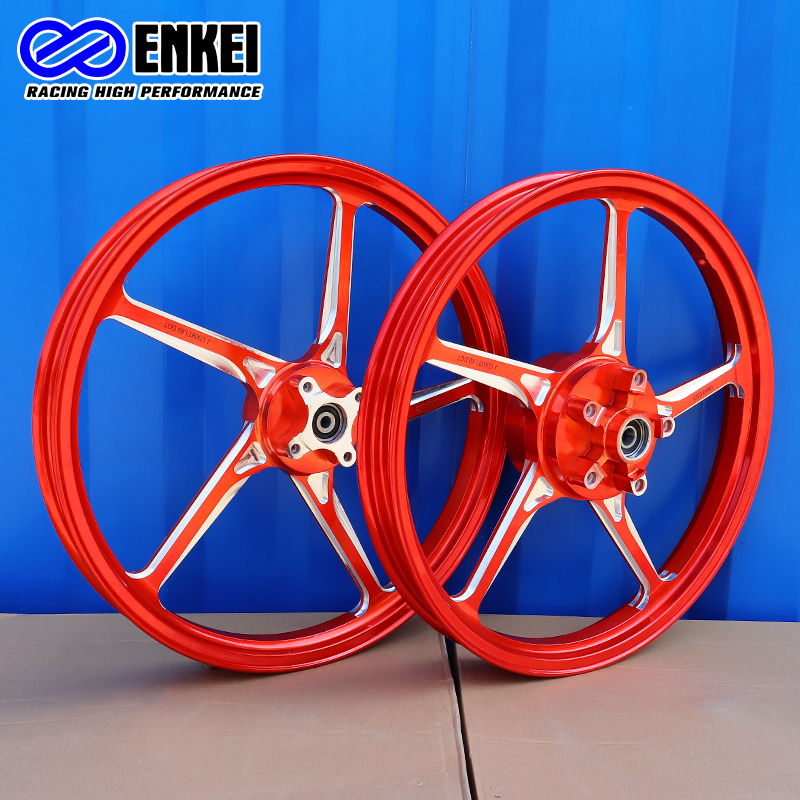 Enkei 511 Mags YAMAHA ultra-thin CNC SNIPER 150/155 Front Disc Brake 1. ...