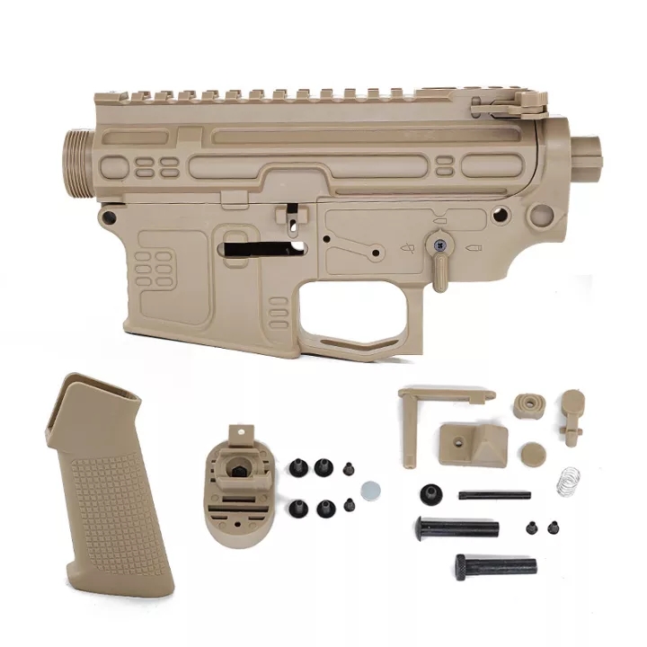 JINGJI SLR Receiver For NO. 2 Gearbox Nylon SLR Shell Upper Case Lower ...