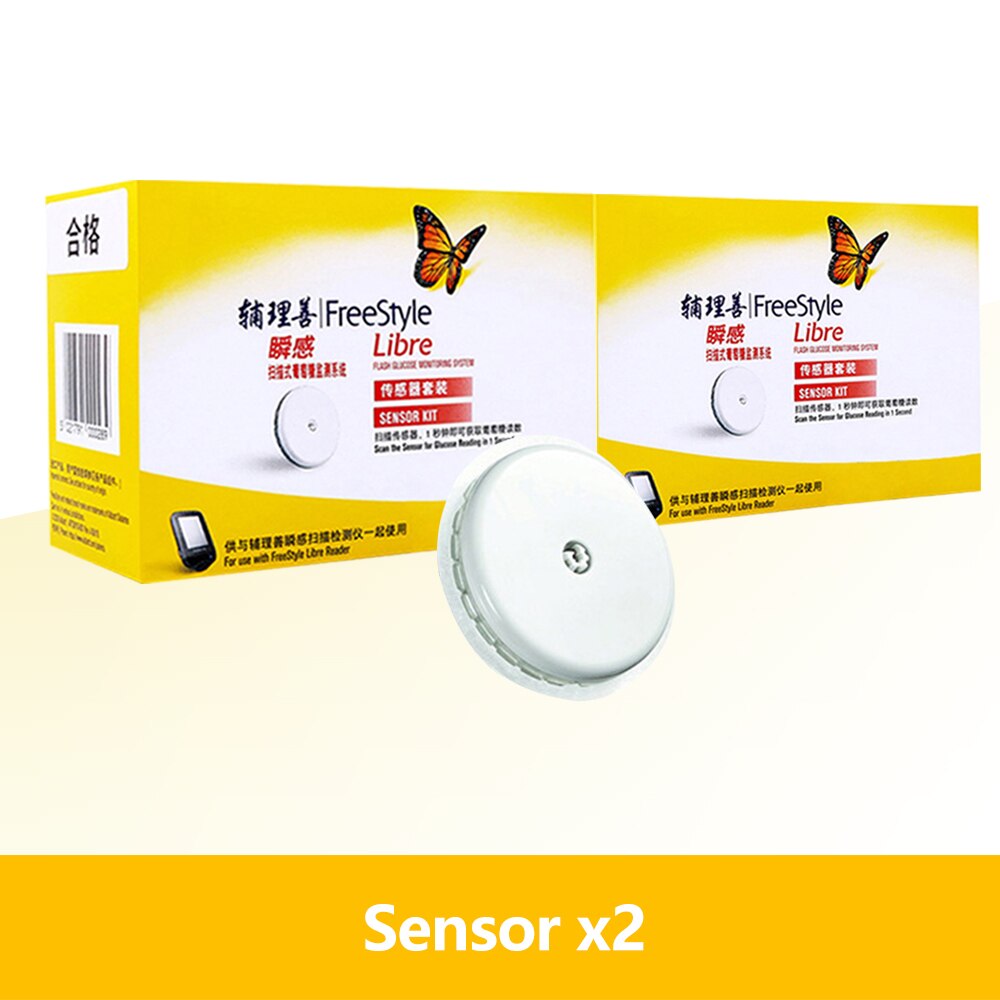 Freestyle Libre Sensor Tester 24H Continuous Blood Glucose Monitor ...