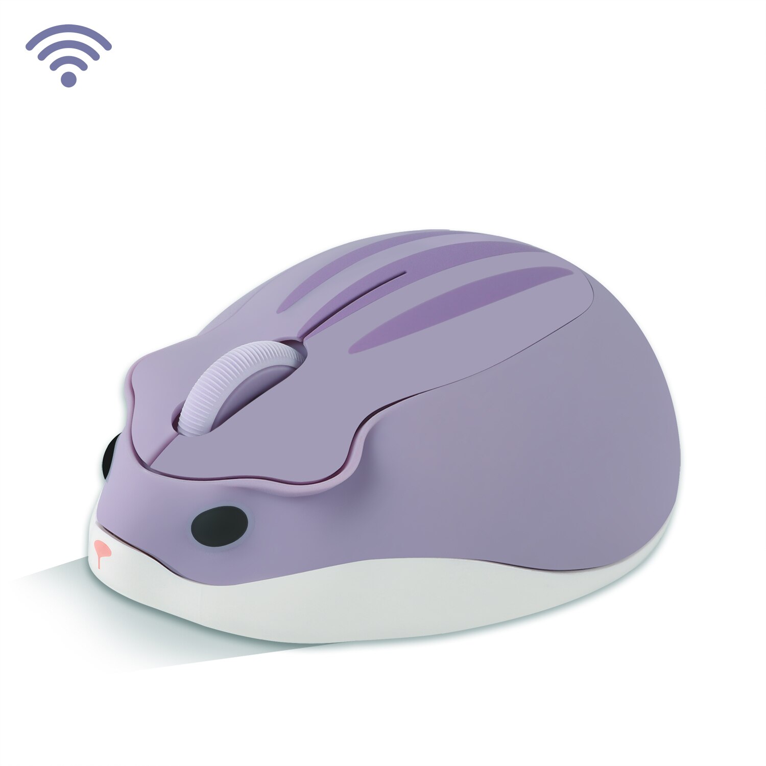 CHYI Cute Cartoon Hamsters Wireless Mouse Optical 2.4G USB Ergonomic ...